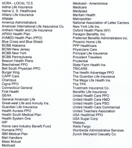 Insurance Provider List | BIOTECH CLINICAL LABORATORY - Full Medical ...